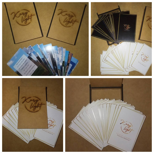 Juego De Cartas, Mensajes Kary Light | Kary Light