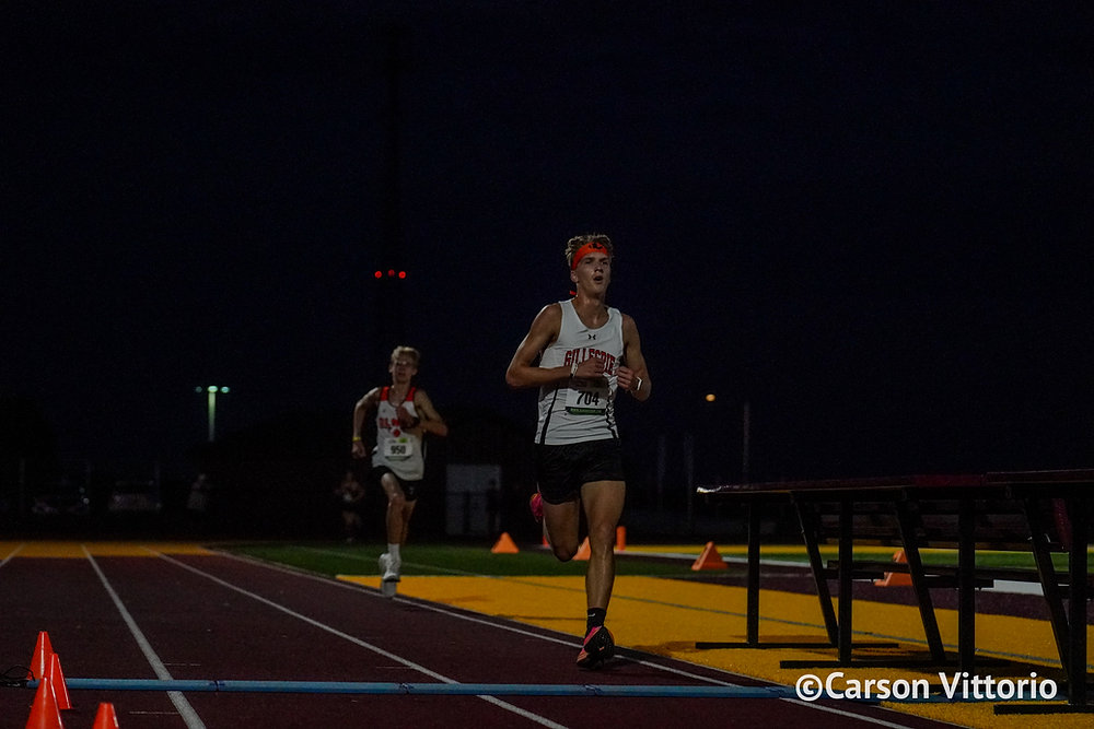 2025 XC Individual Rankings: Week 1