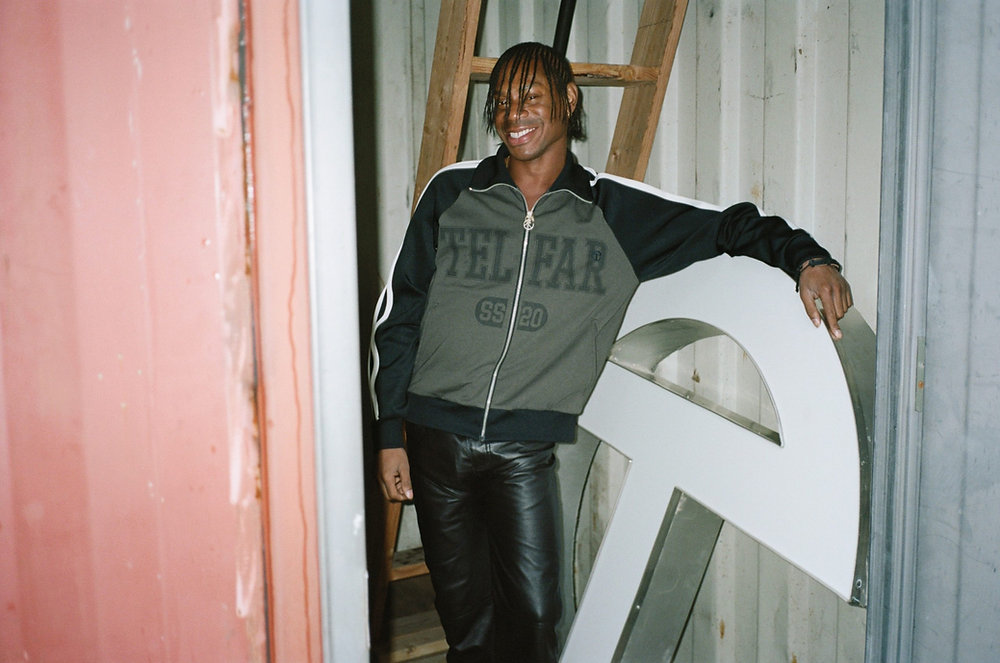 Telfar Clemens cultural icon: “Not for you—for everyone”