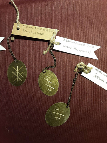 Handfasting runes | Bardware of frog lan