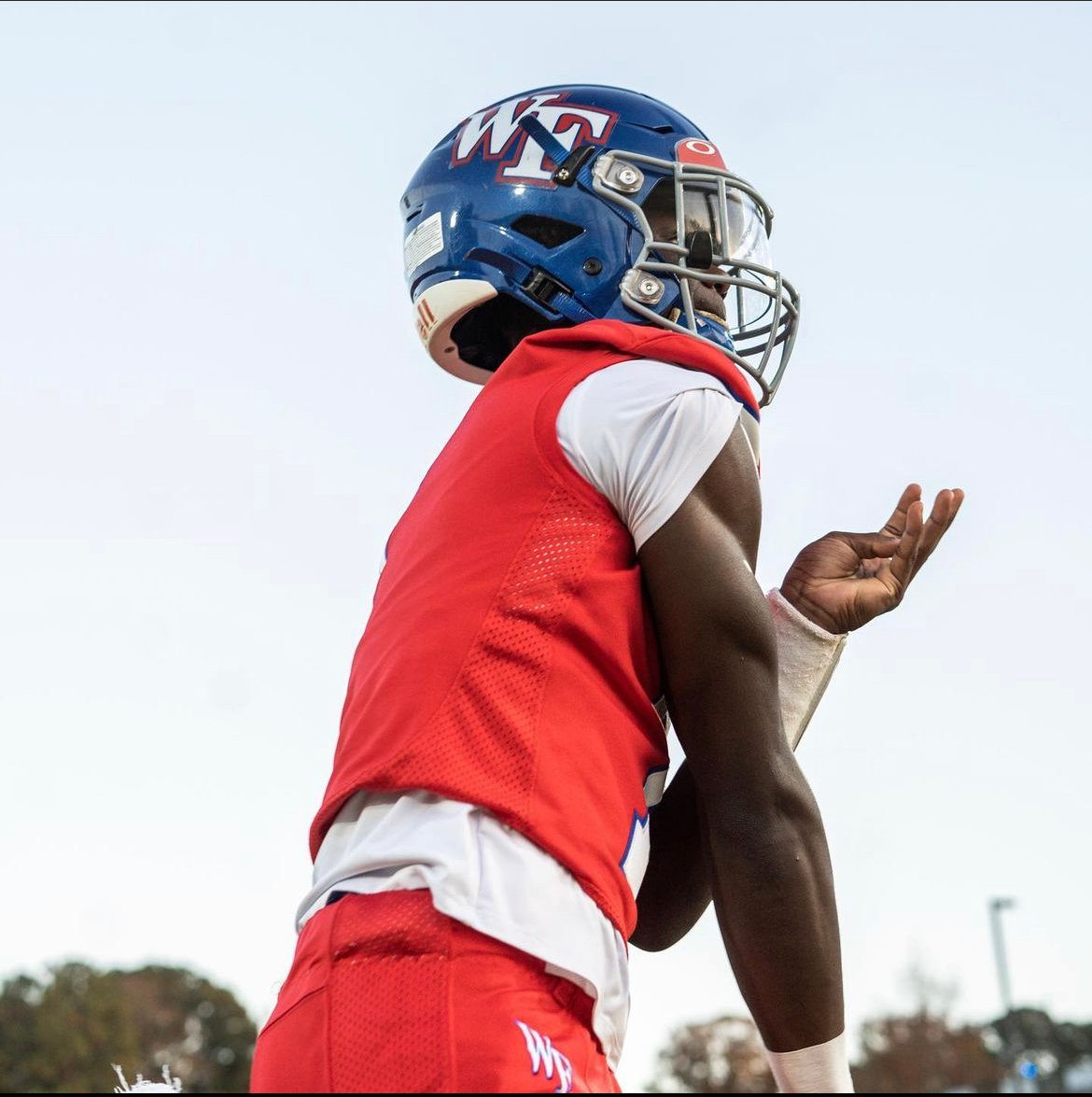 Kavon Simmons Player Card | Football | The Athletic Academy