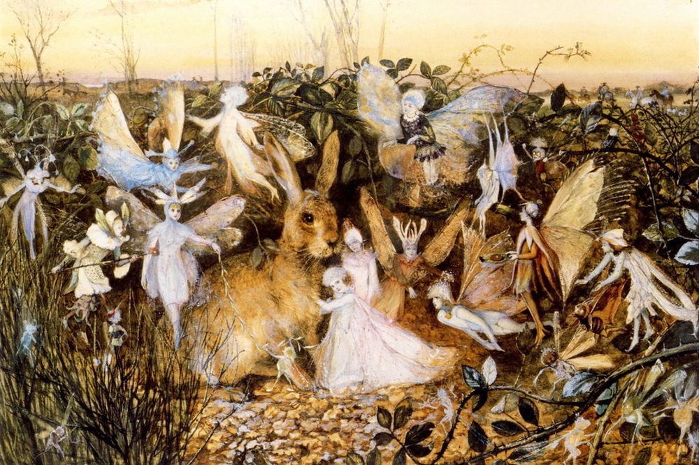 Les êtres de la nature (élémentaux): fées, elfes, gnomes, licornes ...