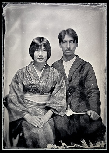 湿板写真撮影体験 | Akatsuki Shippan