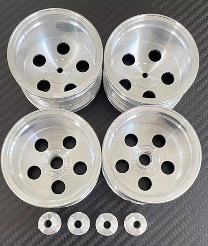 Tamiya blackfoot monster beetle Truck alloy Wheel set A type | Pargustore