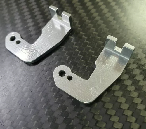 Tamiya bullhead Clodbuster 4x4x4 Monster Truck alloy anti rotation part ...