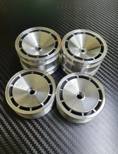 kyosho vintage ultima pro alloy wheels set rims new | Pargustore