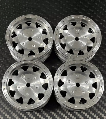 For Tamiya 1/10 RC 58719 BBX BB-01 Alloy wheels set A type Off Road ...