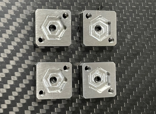 kyosho optima tamiya Alloy 12mm Hexa Hub Adapter For yokomo wheels hole ...