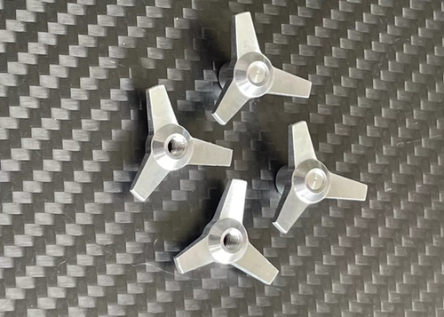 Team Associated Vintage RC10 alloy Wheel Center Nut Spinner | Pargustore