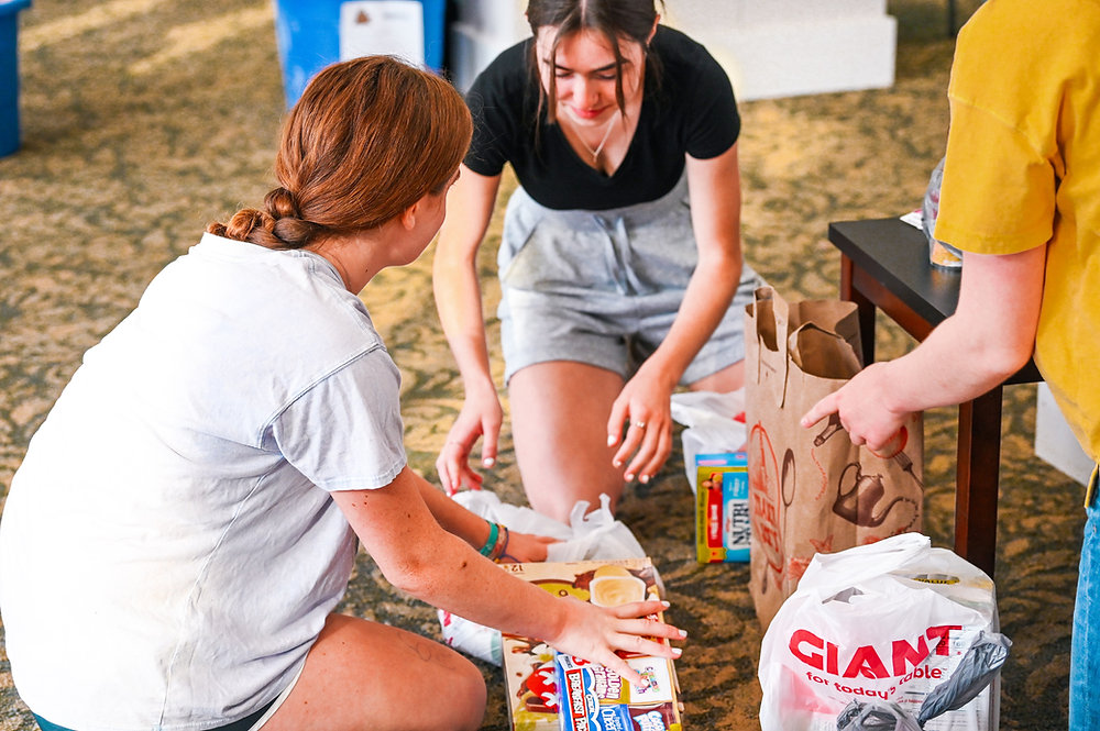 Dancing Against Hunger Through Teamwork