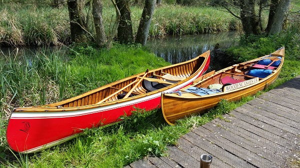 Building a Wood Canvas Canoe - Part 1