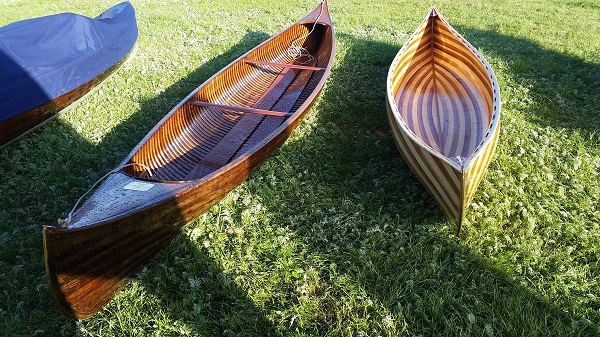Building a Wood Canvas Canoe - Part 1