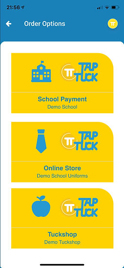 Cashless Schools | TapTuck
