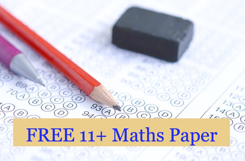 FREE 11+ Maths Mock Exam Paper | Skillplus Tuition