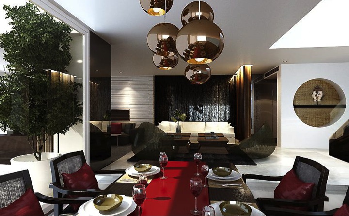 High-end interior designer based in Bangkok Thailand