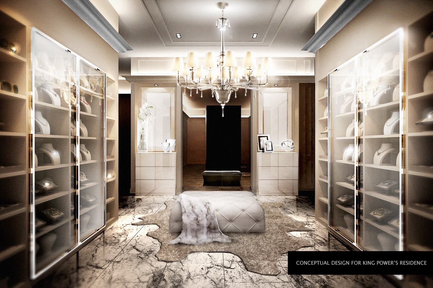 High-end interior designer based in Bangkok Thailand