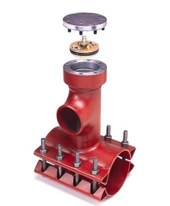 SHORTSTOPP® Bolt-on 3-WAY™ Tee Fitting | DSP COMPANY