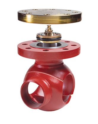 SHORTSTOPP® 300D Spherical 3-WAY™ Tee Fitting | DSP COMPANY