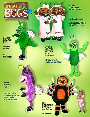 cute bugs to dress up as