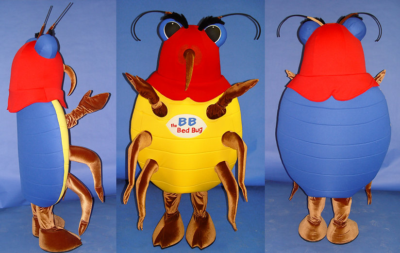 Choose From Our Great Bug & Insect Mascot Costumes or We'll Customize