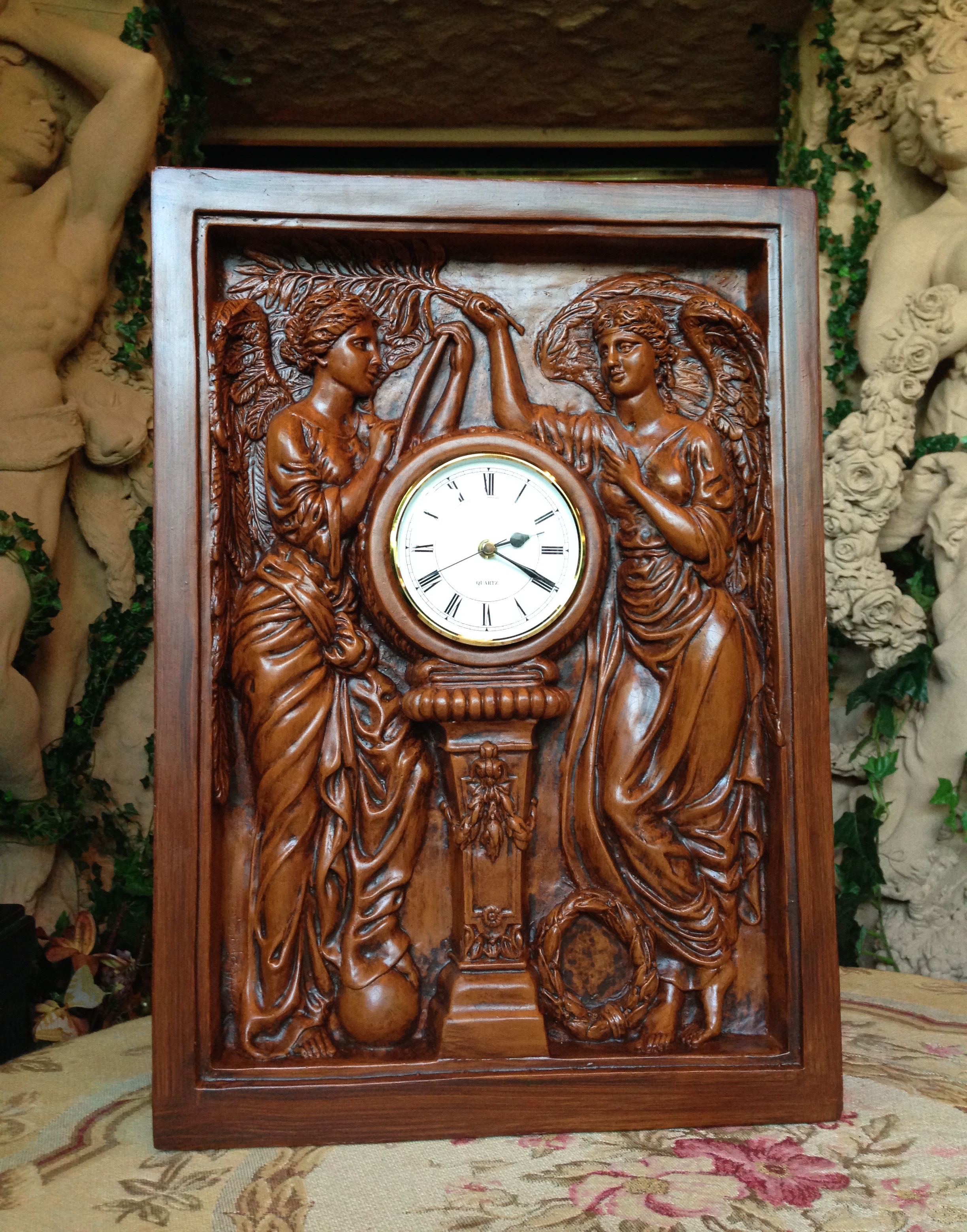 Titanic Clock by Alan St. George