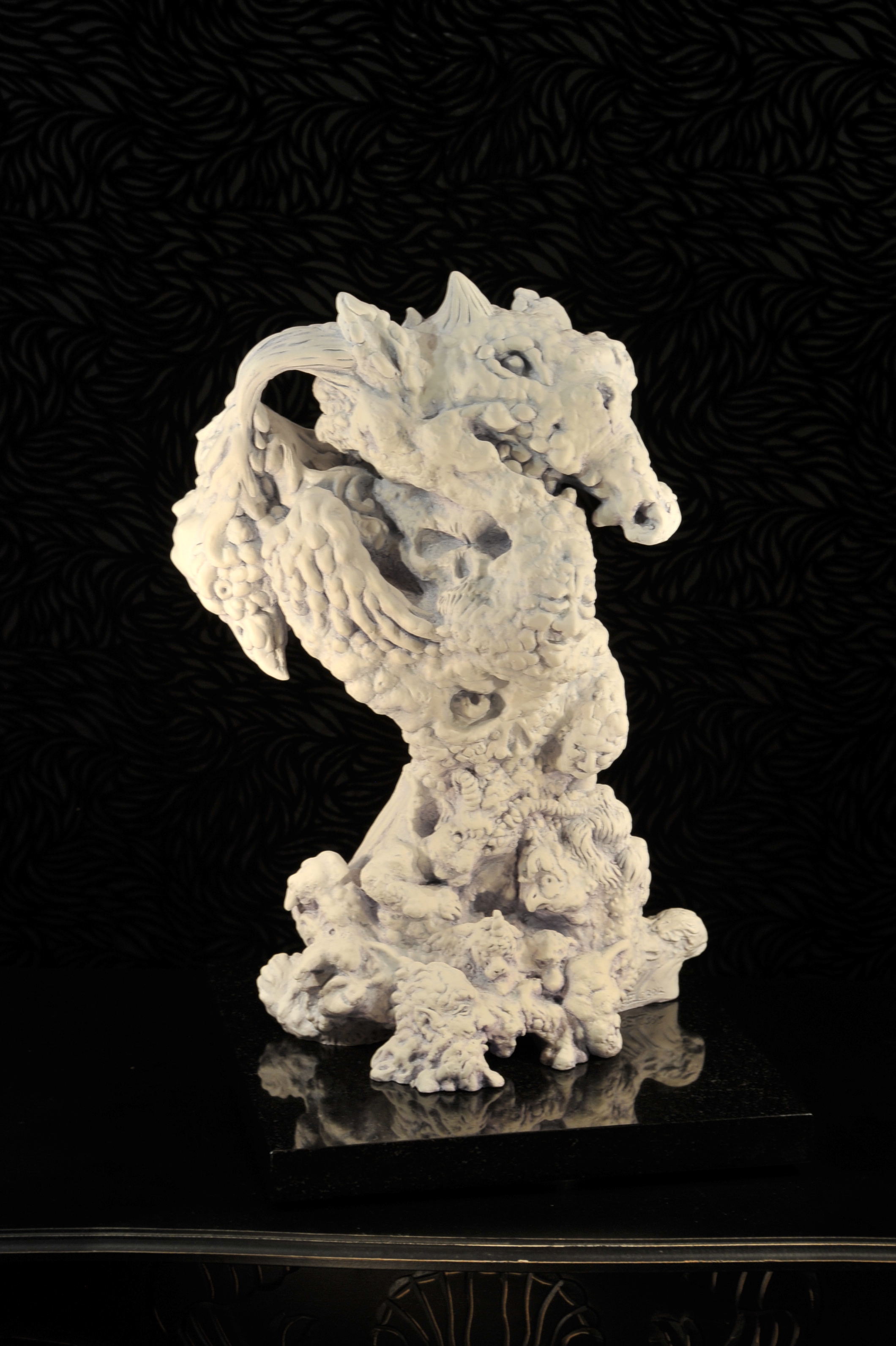 Alan St. George Sculpture past works of art