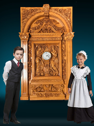 1:2 scale Complete Titanic Clock | titanicclock