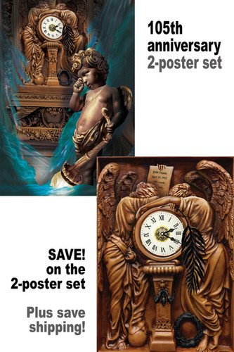 2-POSTER set Special Price | titanicclock