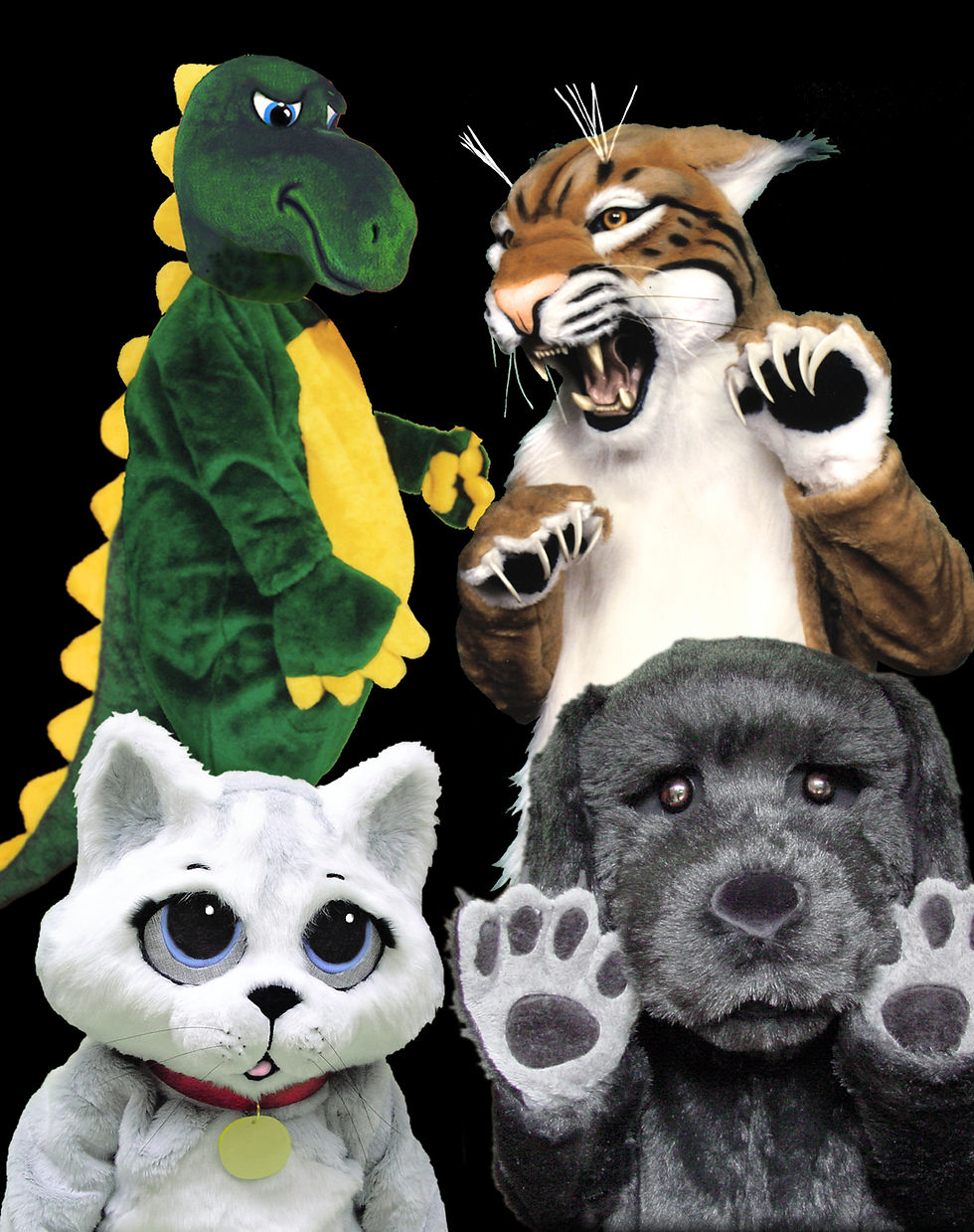 Animal Mascot Costumes | Facemakers, Inc.