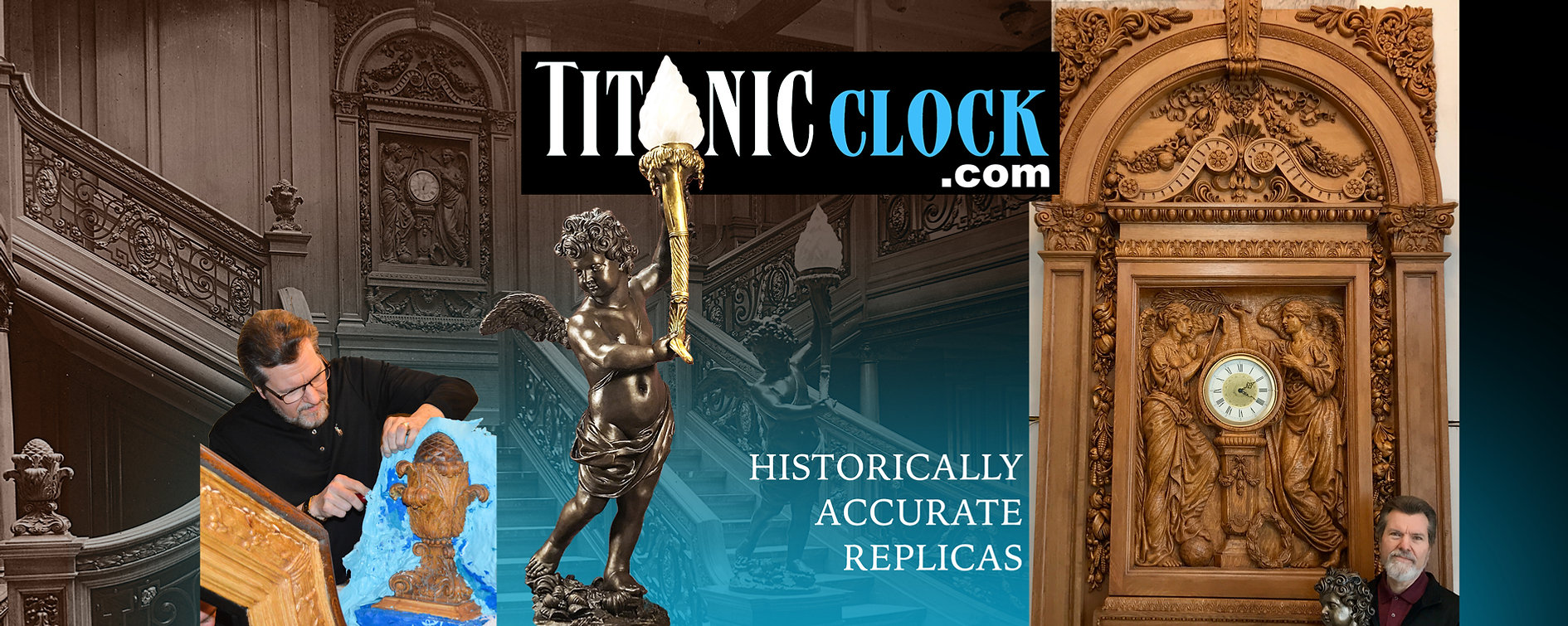 Titanic Clock | TitanicClock.com