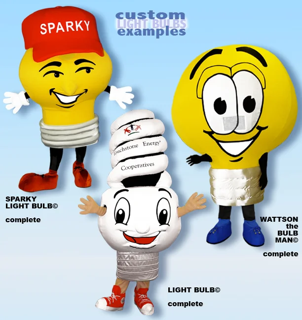 Fun Utilities Mascot Costumes Pre-designed or Customized Just For You