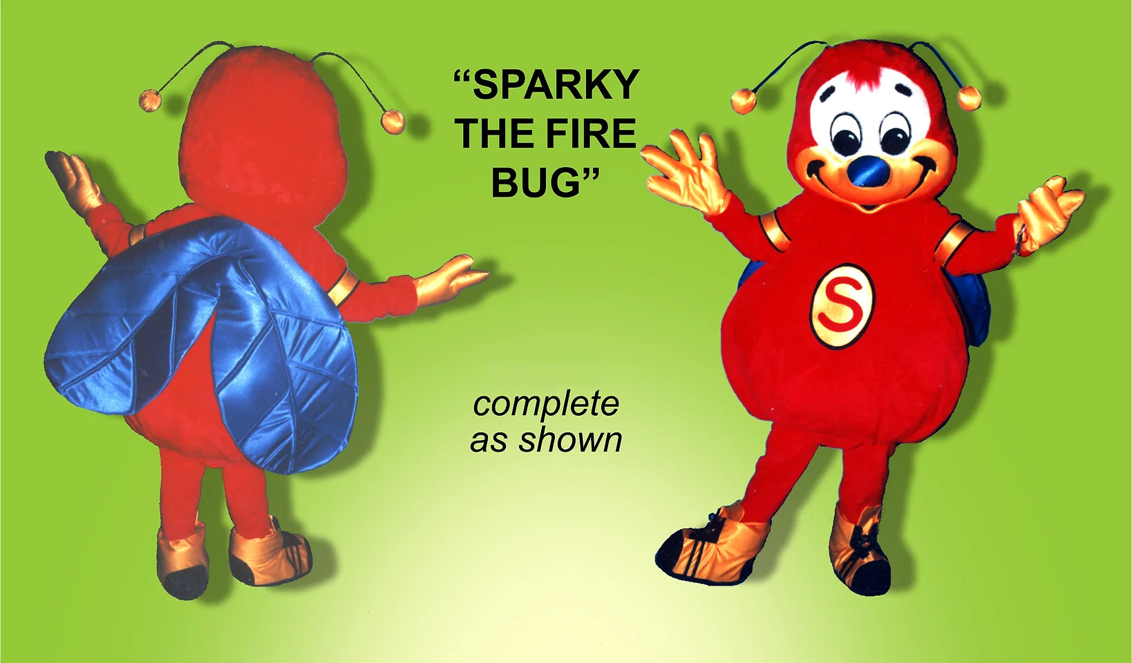 Fire Safety Mascot Costumes for your Fire Department