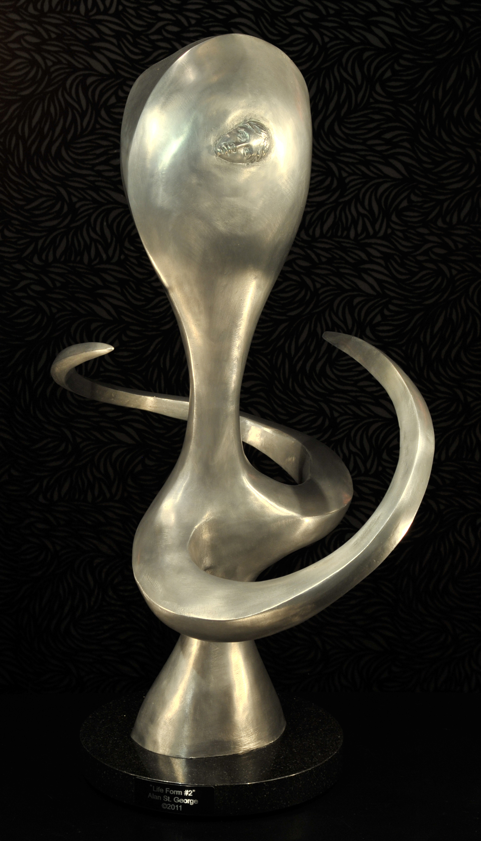 Alan St. George Sculpture past works of art