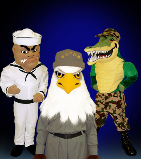 Mascot Costumes | Custom Costume Maker | Facemakers, Inc