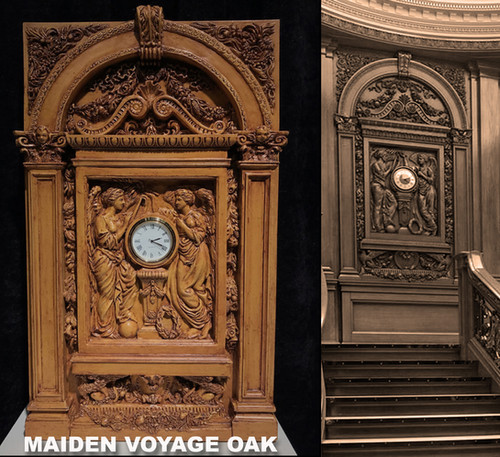 1:6 scale Complete Titanic Clock | titanicclock
