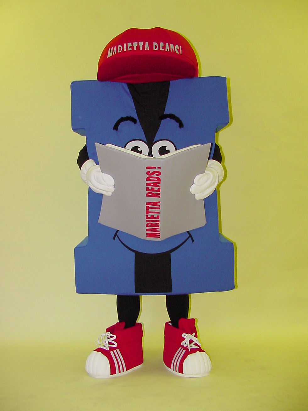 Great Educational Mascot Costumes to Browse or we'll Customize for You