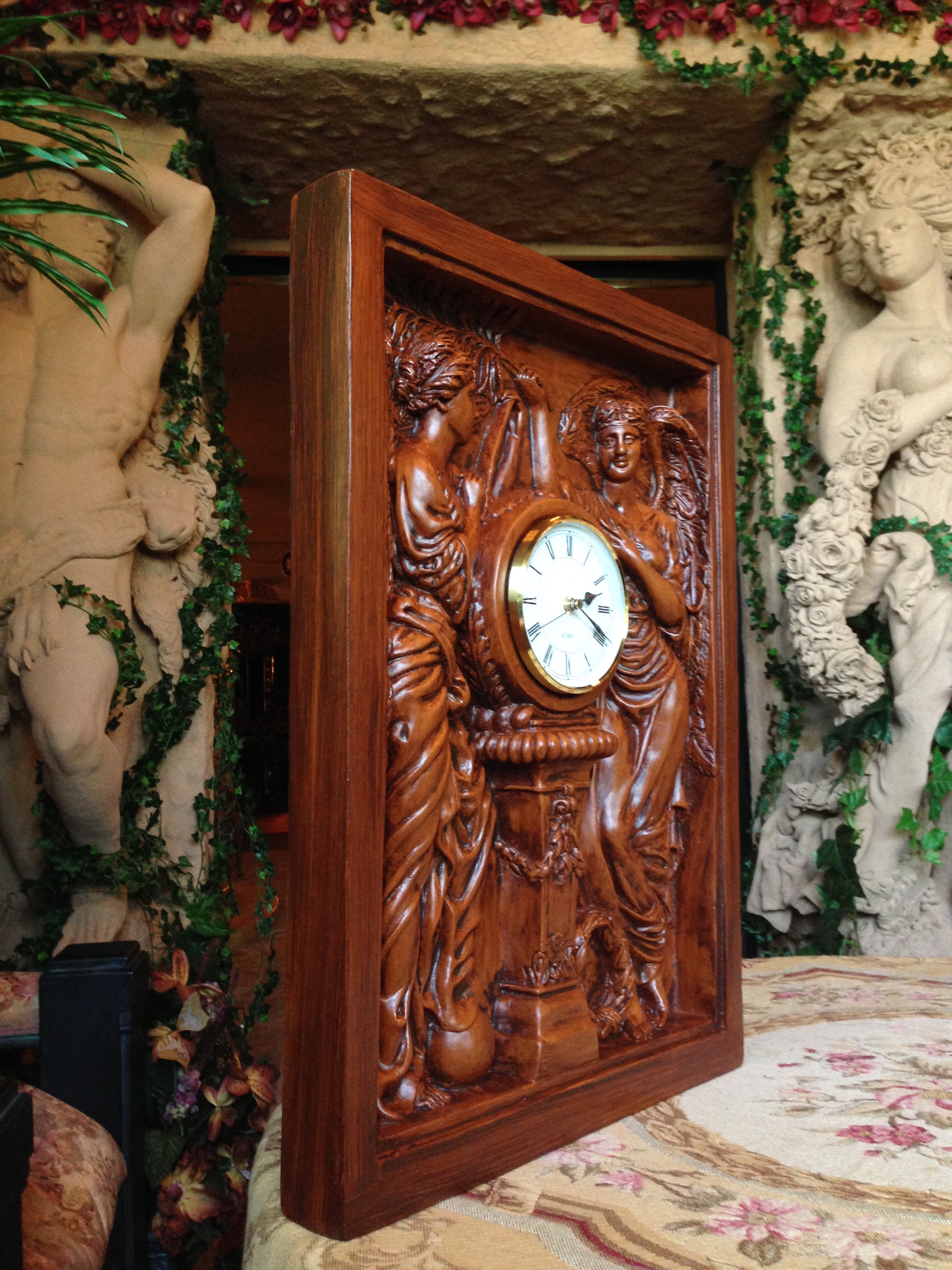 Titanic Clock by Alan St. George