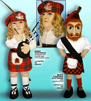 scottish mascots