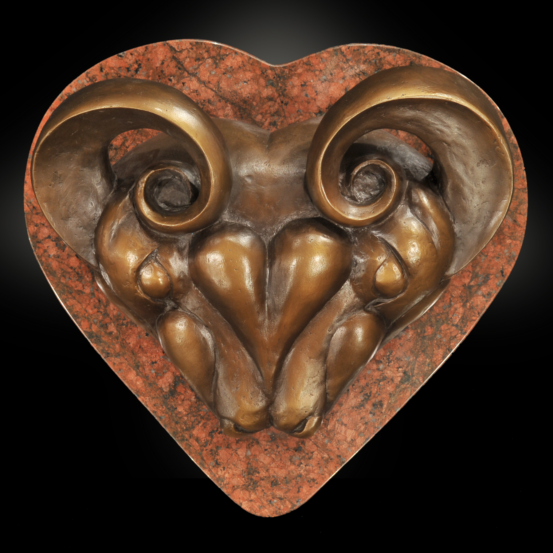 Alan St. George Sculpture past works of art