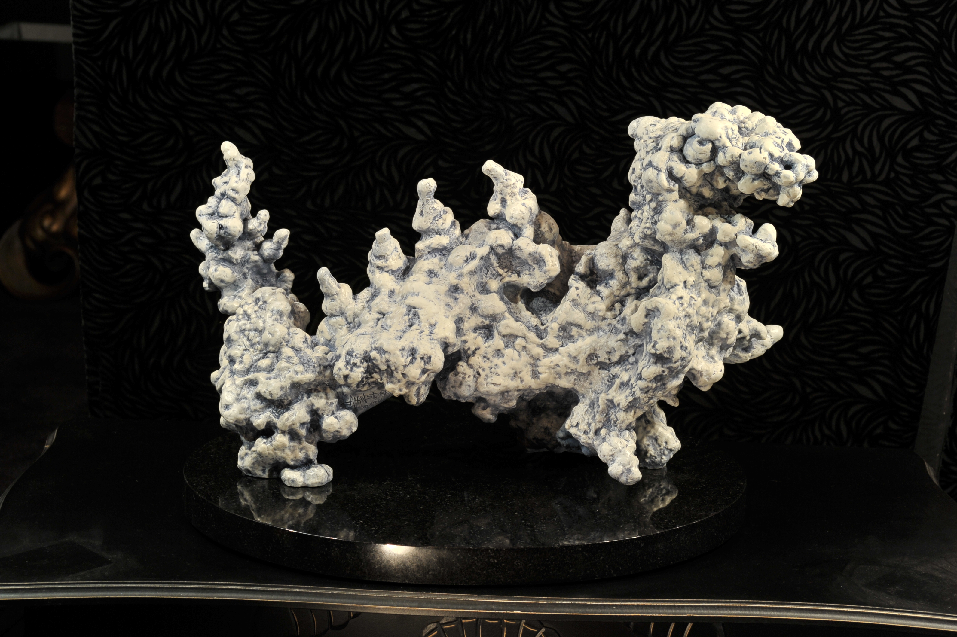 Alan St. George Sculpture past works of art