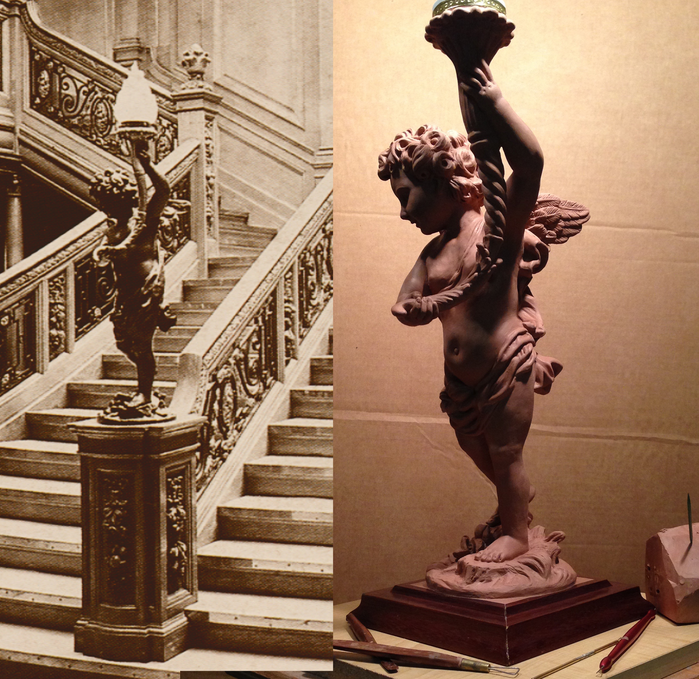 Recent Works | Alan St George Sculpture