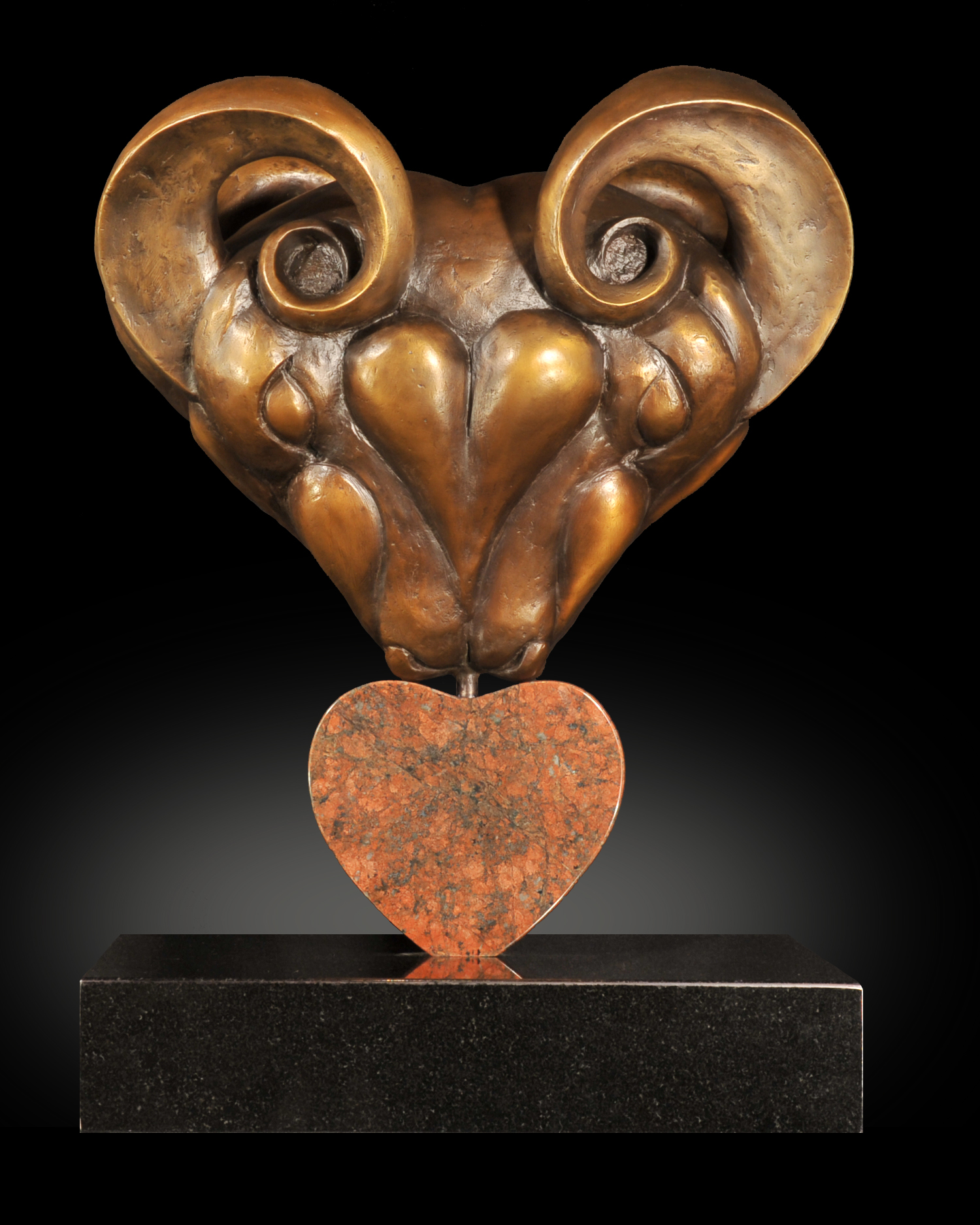 Alan St. George Sculpture past works of art