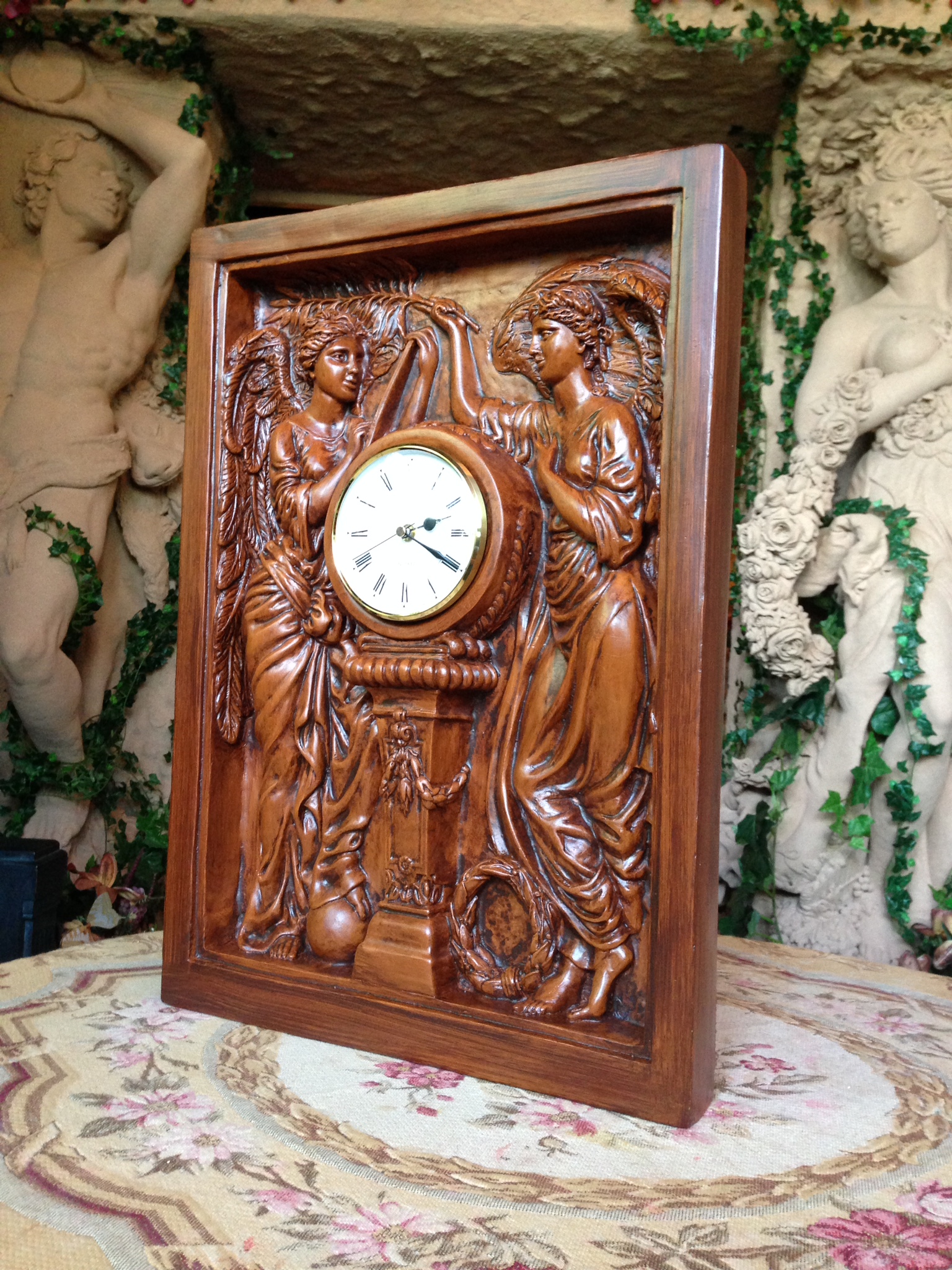 Titanic Clock by Alan St. George