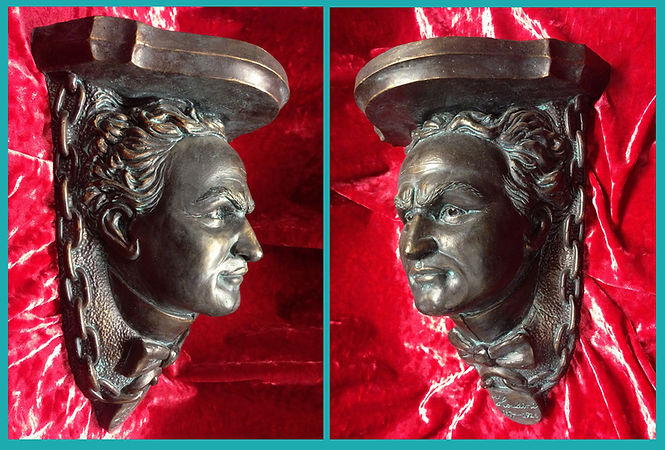 Houdini Collectibles sale|Houdini bust