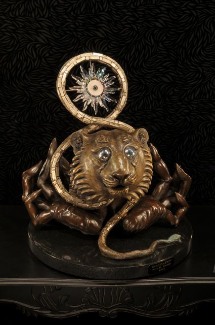 Alan St. George Sculpture past works of art