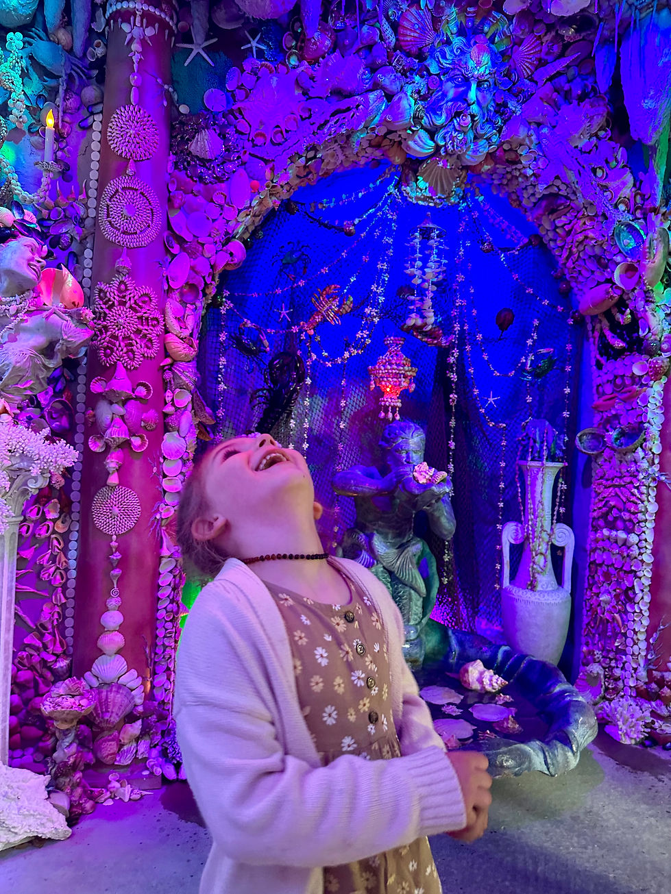 Venus Grotto | Havencrest Castle Savanna Illinois