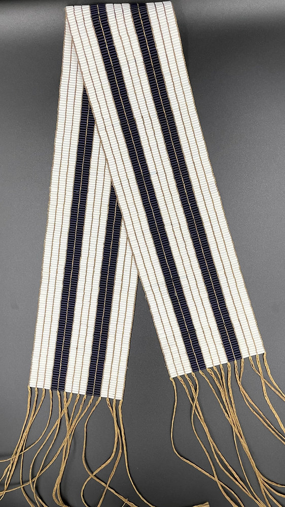 History of the Two Row Wampum