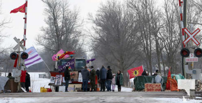 Exclusive – Native Protest Has Evolved Into Stopping Colonialism