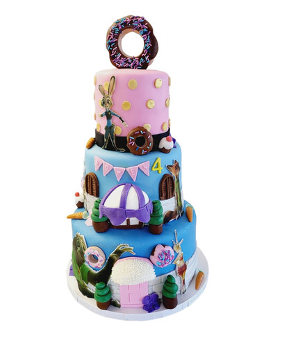Zootopia themed cake | Bakeway Delights