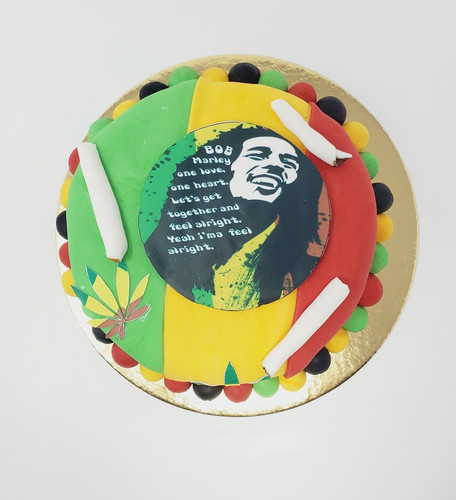 Rasta Cake | Bakeway Delights